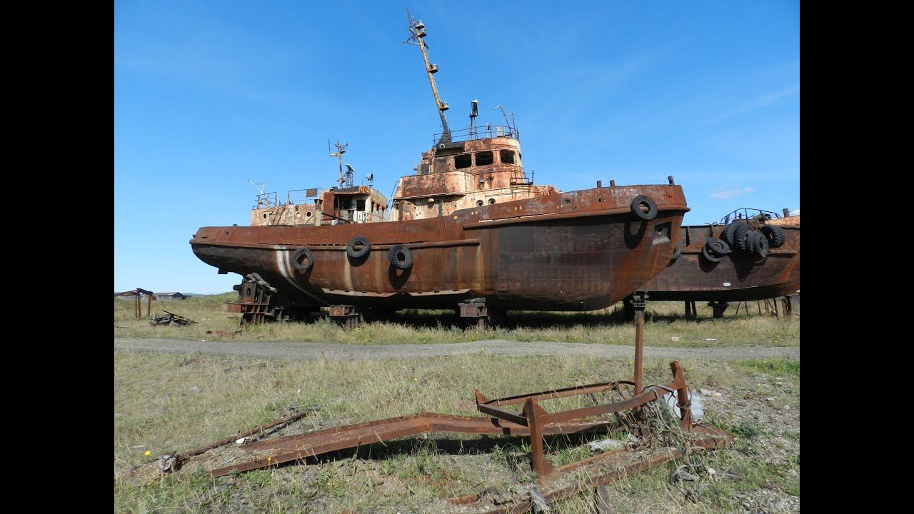 Часть 9  Охотск и путь домой 2014