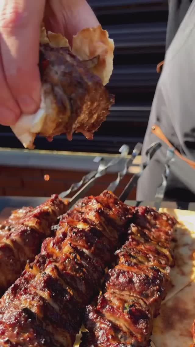 СЛОЁНЫЙ ШАШЛЫК "НАПОЛЕОН"