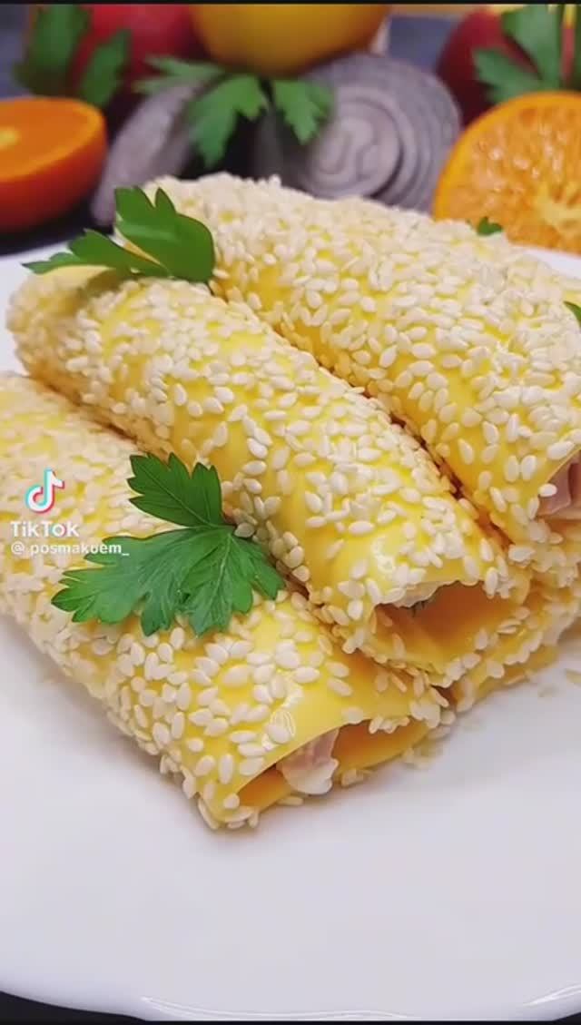 Закуска на праздничный стол