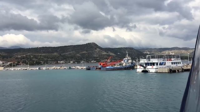 Вокруг Европы по воде (эпизод 30: Восьмое чудо света - Коринфский канал).