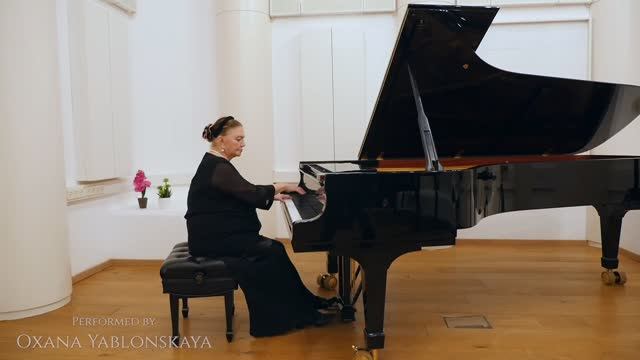 Оксана Яблонская - El Maleh Rachamim (Милосердный Господь) (версия для фортепиано)