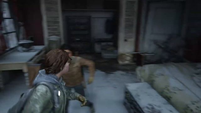 Прохождение The Last of Us Part ll! (часть 1)
