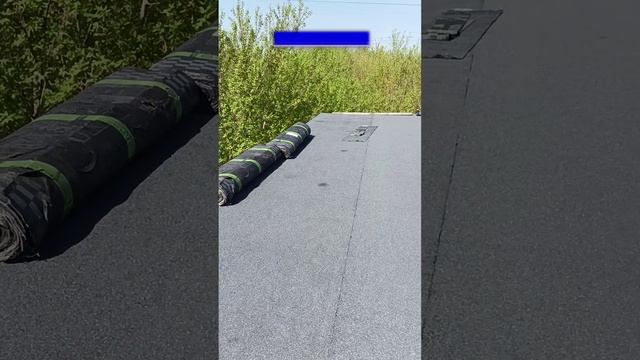 ОСБ + Стеклоизол #shorts