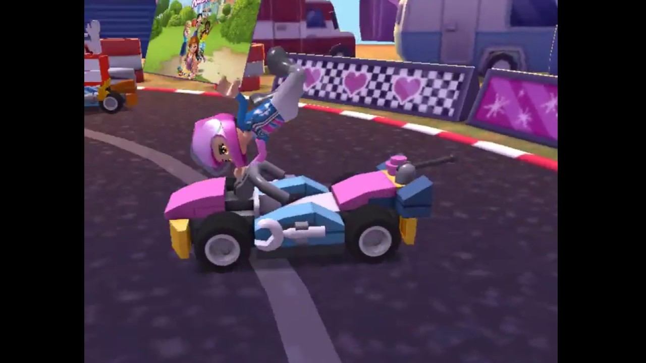 Мультик LEGO Гоночный рывок