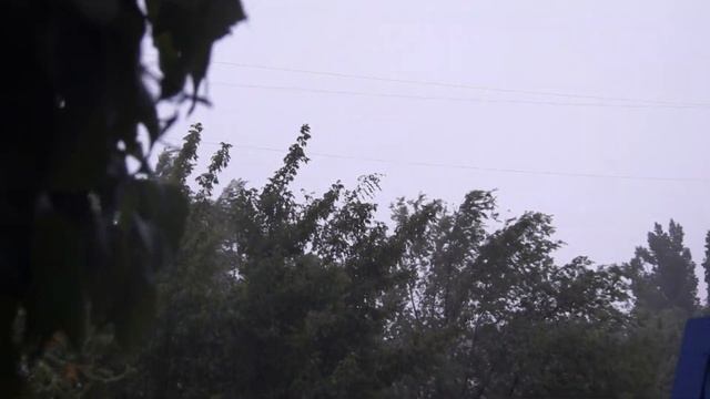 Шквал в Саратове 15 июля 2021 года. Ровно год назад в этот день был ураган ссылка в описание