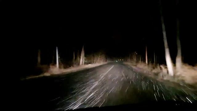 #drummatix ночь. дорога. лес.