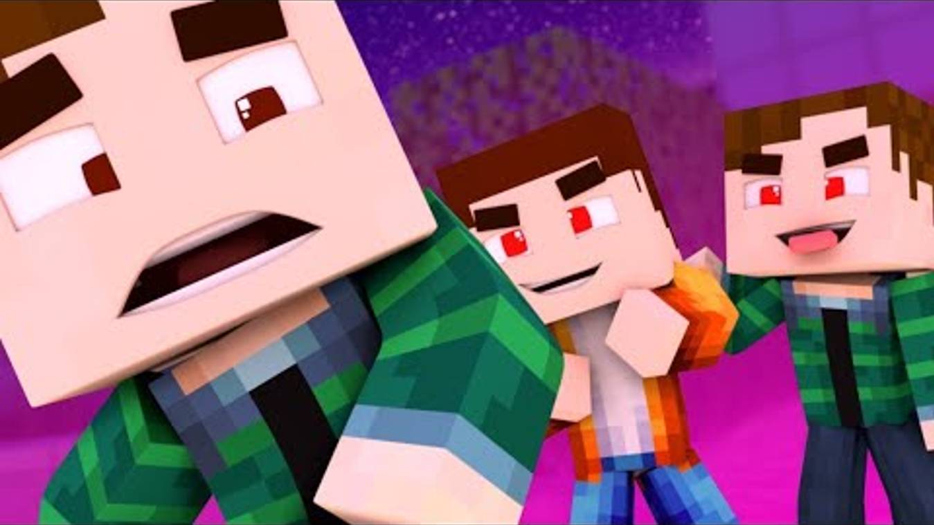 ДЕТИ ЗАБЛУДИЛИСЬ В ПРОШЛОМ! МИР ДЕТЕЙ В МАЙНКРАФТ [перезалив]