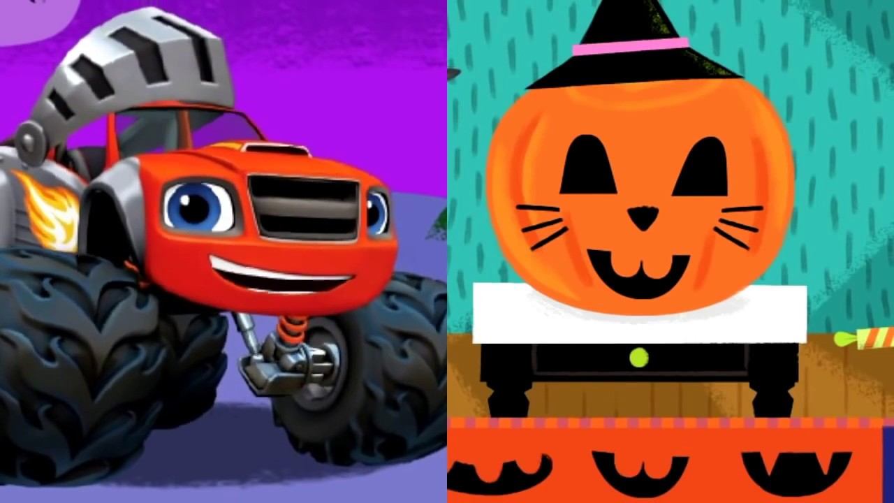 Мультик про машинку и его друзей