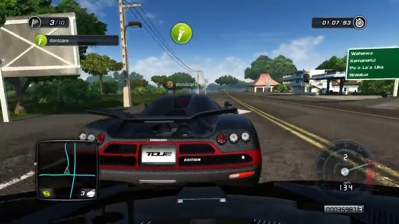 Test Drive Unlimited 2 - Follow the leader #18