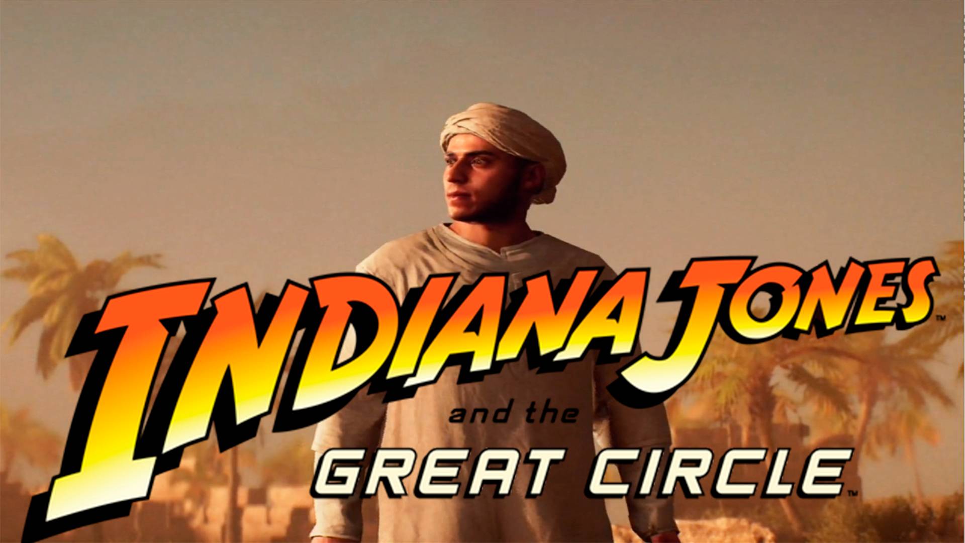 Indiana Jones and the Great Circle №13| Египет