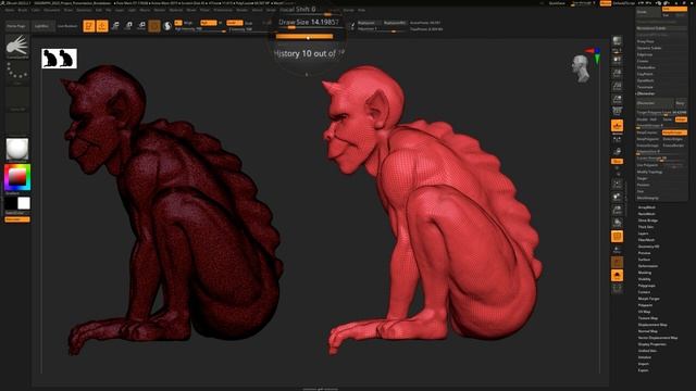Ian Robinson _ Creating a Gothic Environment with #ZBrush (Part 1) _ SIGGRAPH 2023