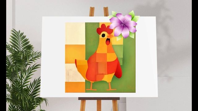 Принты с милыми животными для детской комнаты