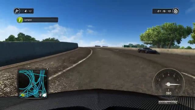 Test Drive Unlimited 2 - Follow the leader #14-1