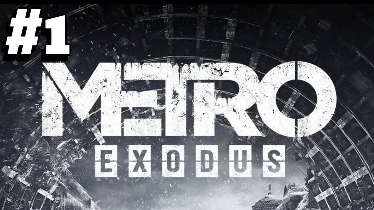 Пробное прохождение Metro Exodus с Dj_vee3!