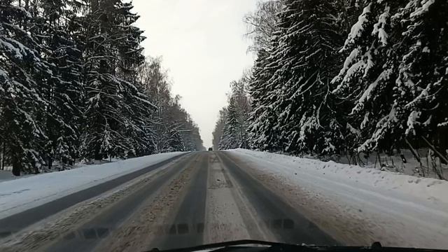 Зимняя дорога. ==remix==