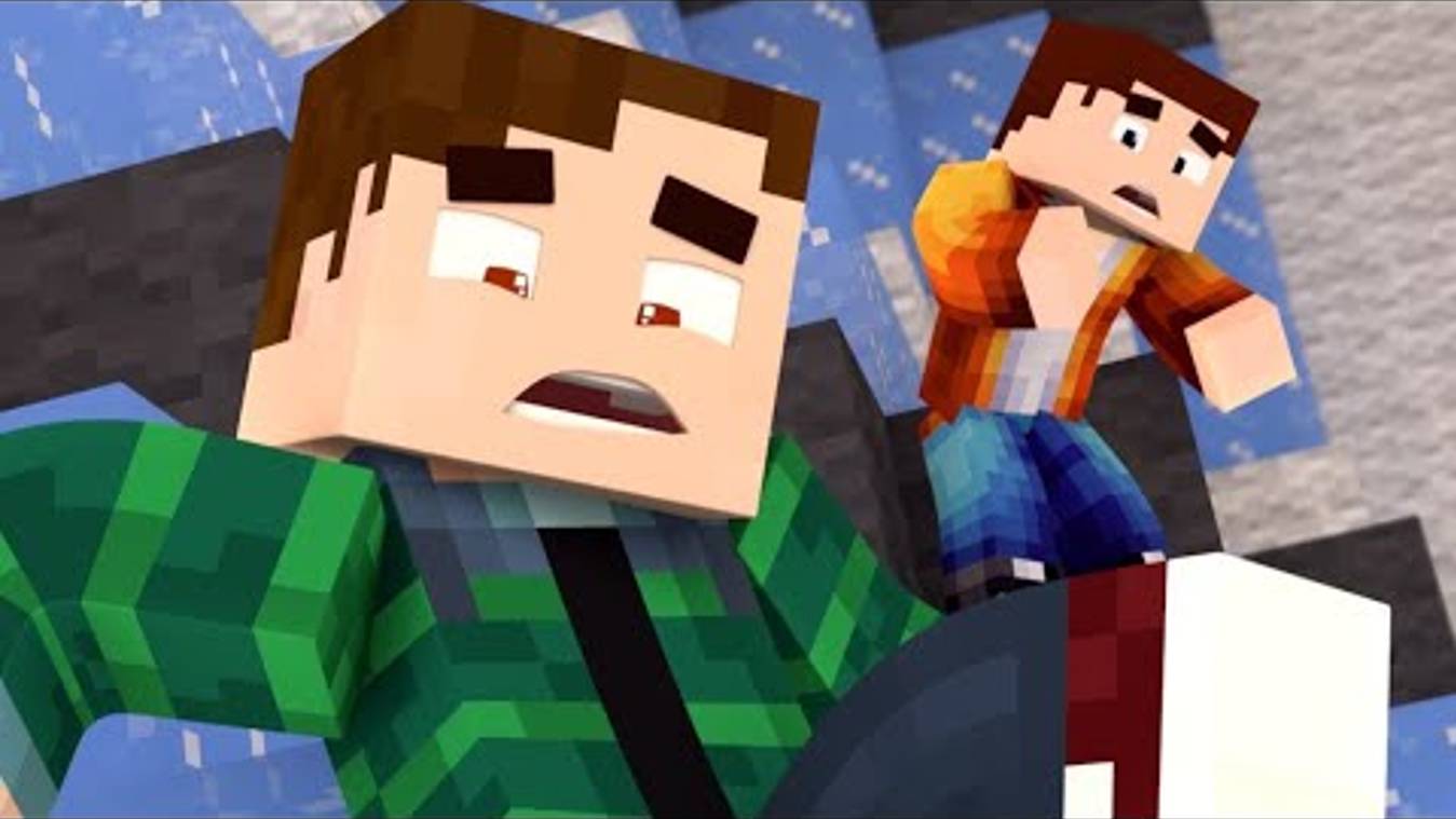 РУФЕР СОРВАЛСЯ? - БЛОГЕРЫ В МАЙНКРАФТ [перезалив]