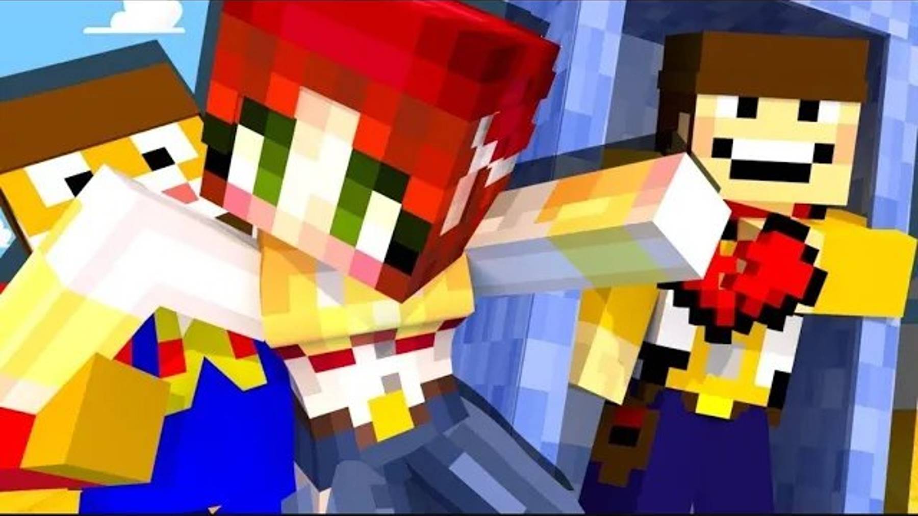 ИГРУШКЕ РАЗБИЛИ СЕРДЦЕ! ИСТОРИЯ ИГРУШЕК В МАЙНКРАФТ [перезалив]