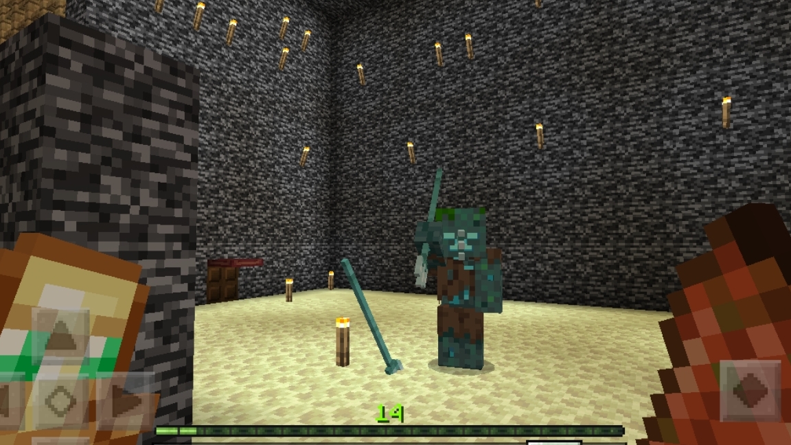 Я против 50 утоплиников и 50 скелетов