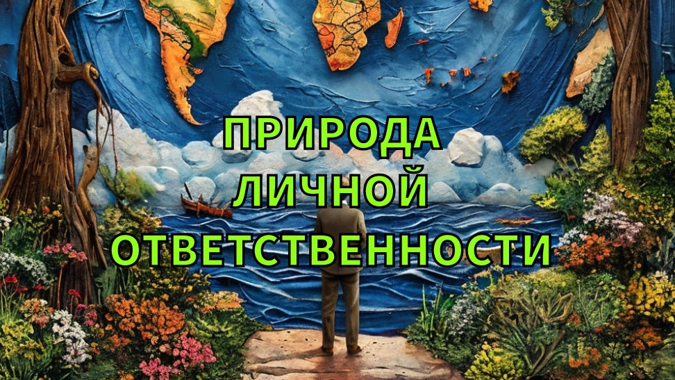 Природа личной ответственности. Мотиватор. Мотивационное видео