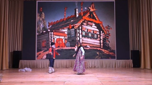 Сценка_МБОУ Чагасьская СОШ_Канашского МО ЧР