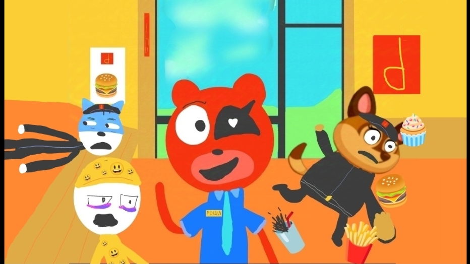 ГЛУПАЯ ДЖУЛЯ: Фастфуд 🍔🧋