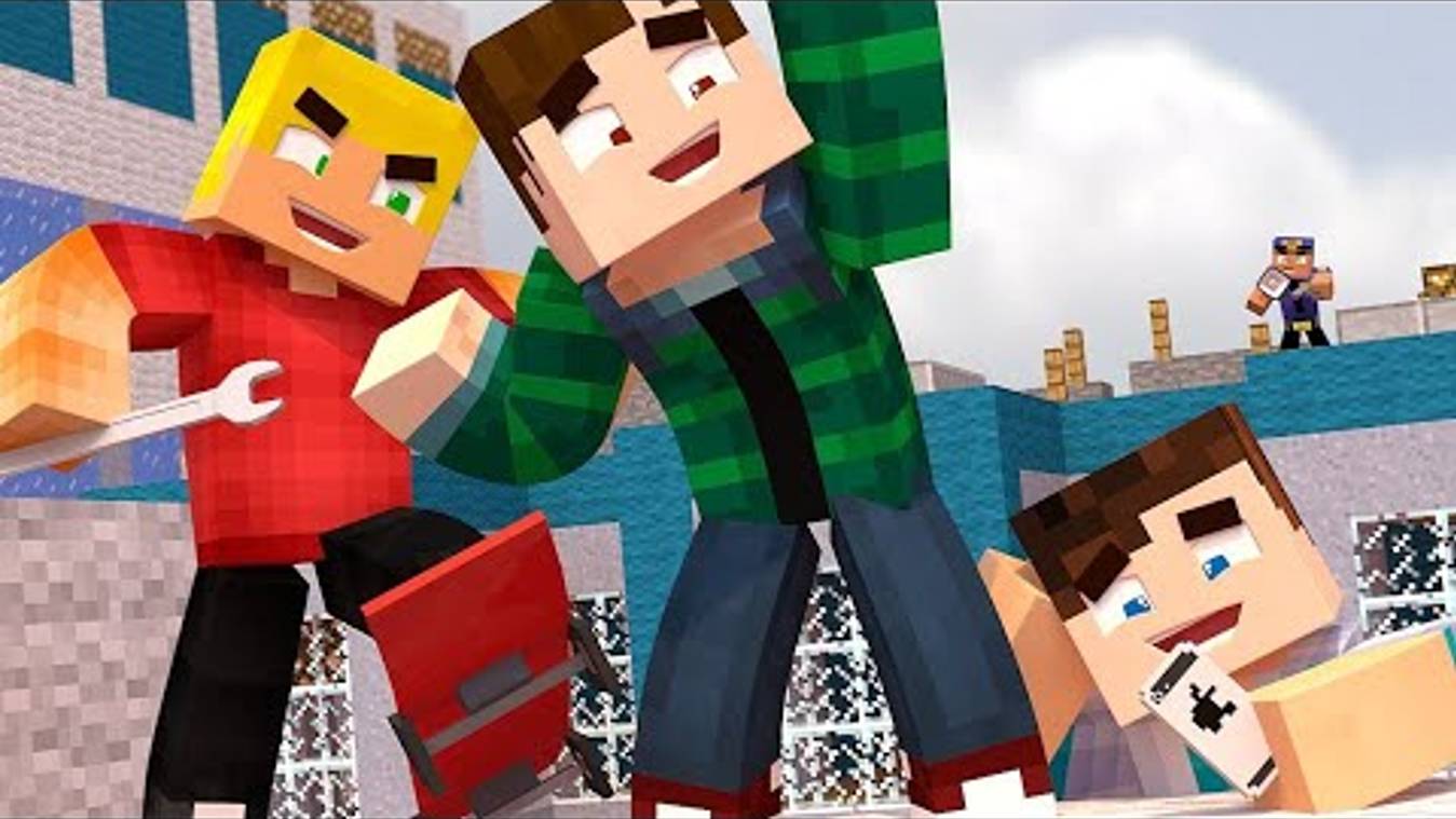 РУФЕРЫ ВЕРНУЛИСЬ! - БЛОГЕРЫ В МАЙНКРАФТ [перезалив]