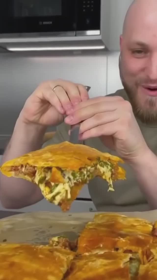 МЕКСИКАНСКИЙ ПИРОГ С МЯСОМ