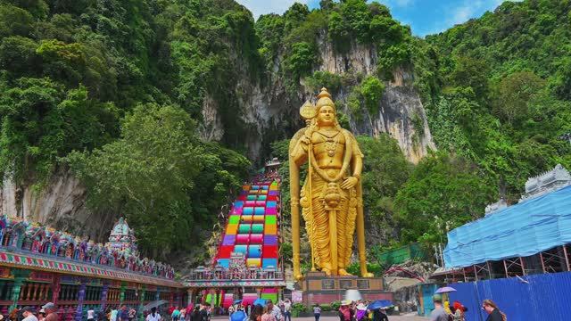 Batu Caves, Kuala Lumpur, Malaysia