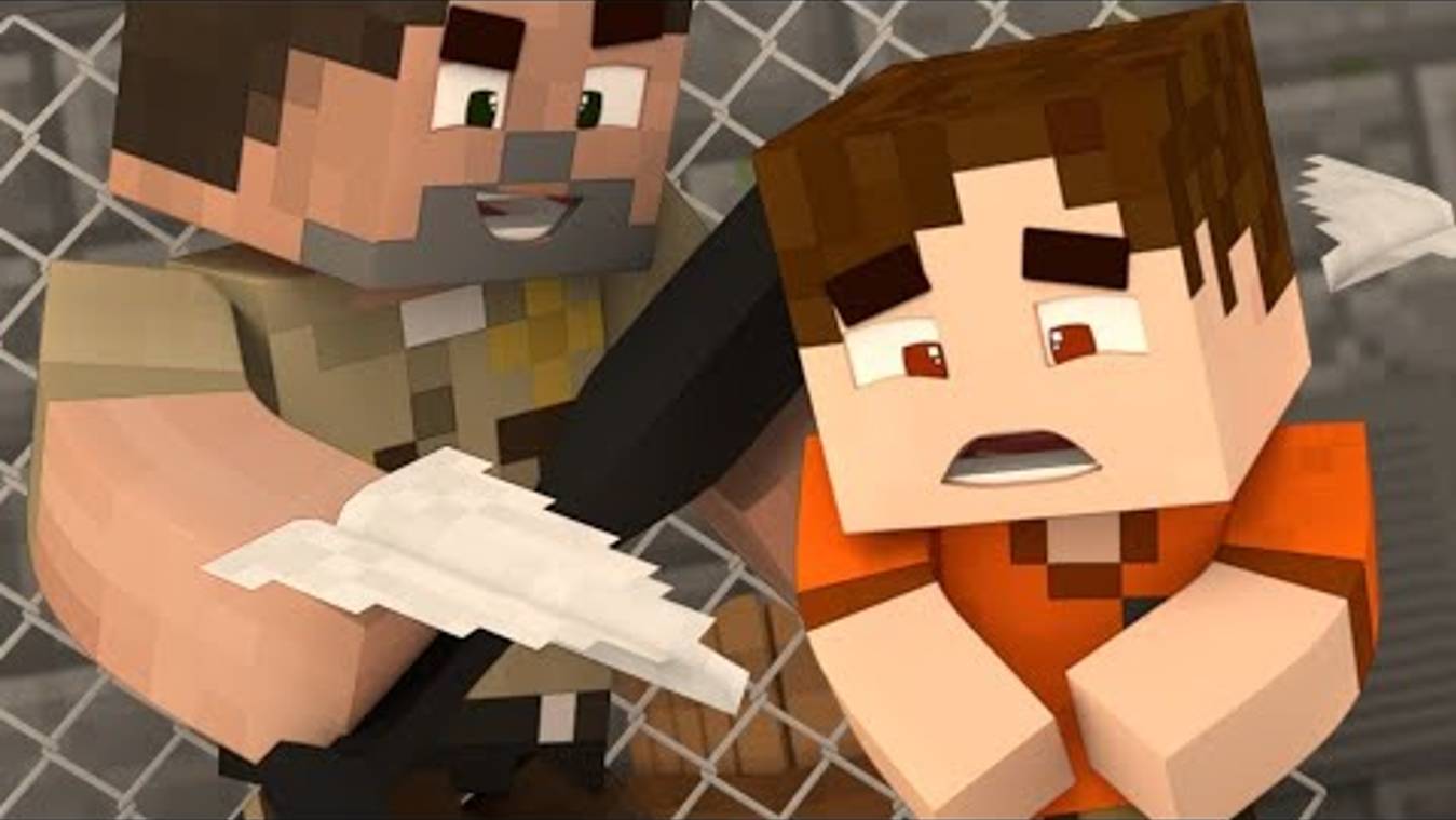 ДЕТИ ОЧНУЛИСЬ В ТЮРЬМЕ! МИР ДЕТЕЙ В МАЙНКРАФТ [перезалив]