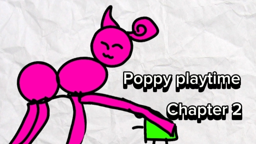 Похожу. Poppy playtime 2(анимация)
