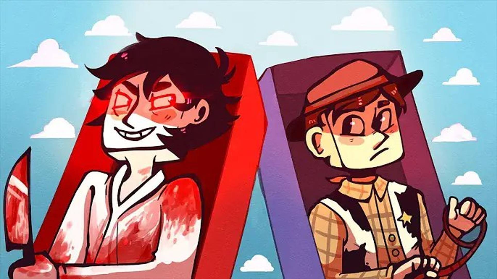 ИГРУШКА ДЖЕФФ УБИЙЦА! ИСТОРИЯ ИГРУШЕК В МАЙНКРАФТ [перезалив]