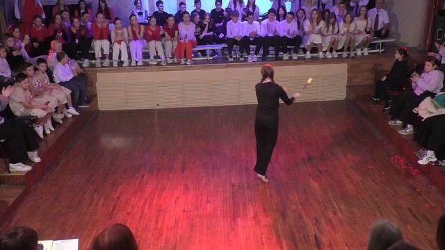 Школа 40. Тольятти. Танцы, танцы, танцы 2024. 9Б - Легенда о Древнем китае