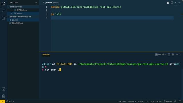 02 - Настройка проекта (2160p с частотой 30 кадров в секунду)