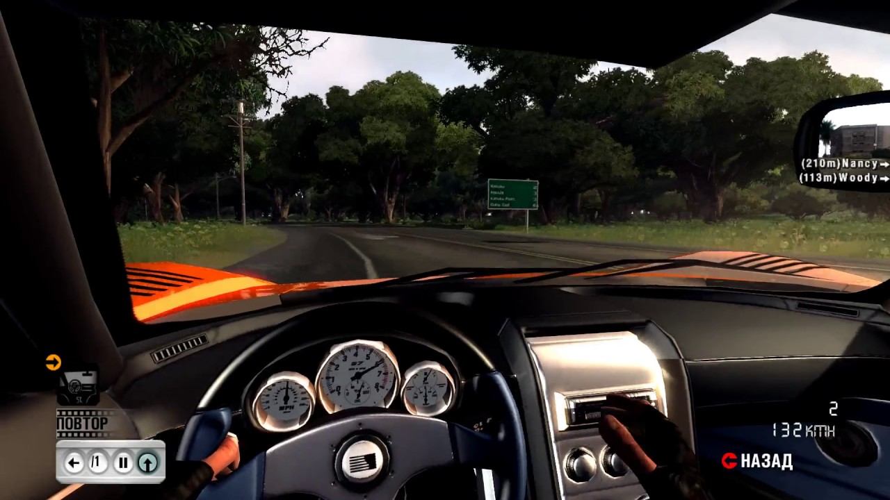 TDU(Project Paradise)-ещё петля