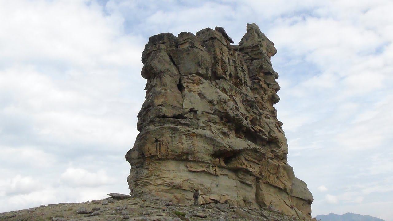 Лето 2020 часть 4. Окаменелости ручья Мускуннах