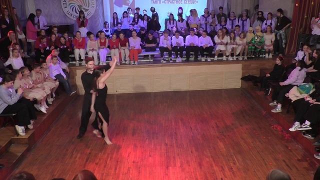 Школа 40. Тольятти. Танцы, танцы, танцы 2024. 11Б - Танго Страстное сердце