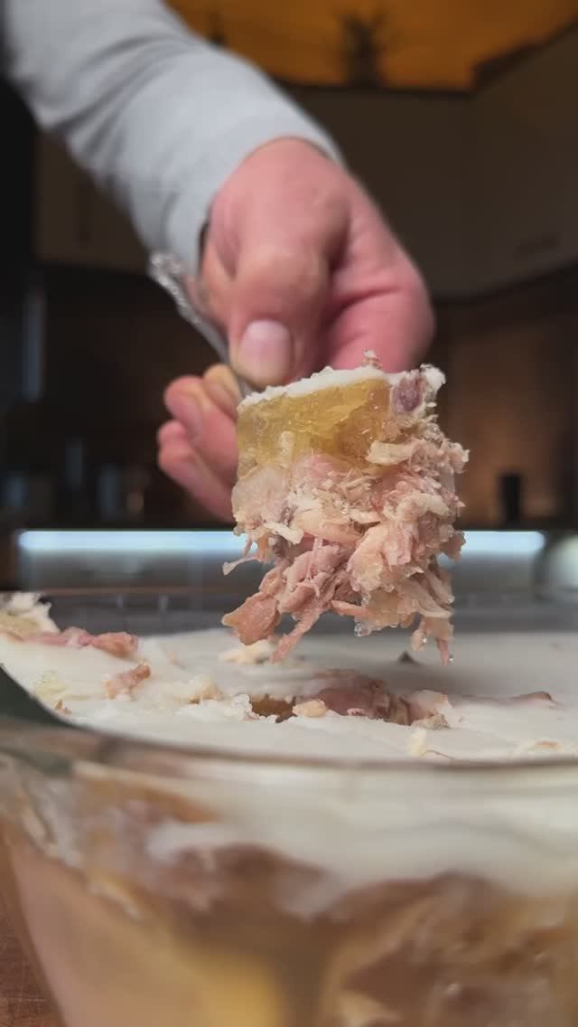 ХОЛОДЕЦ из ЧЕТЫРЕХ ВИДОВ МЯСА