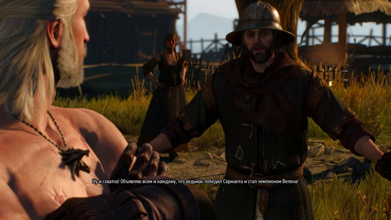 Ведьмак 3:Дикая охота прохождение(Кулачные бои,заказы)#8