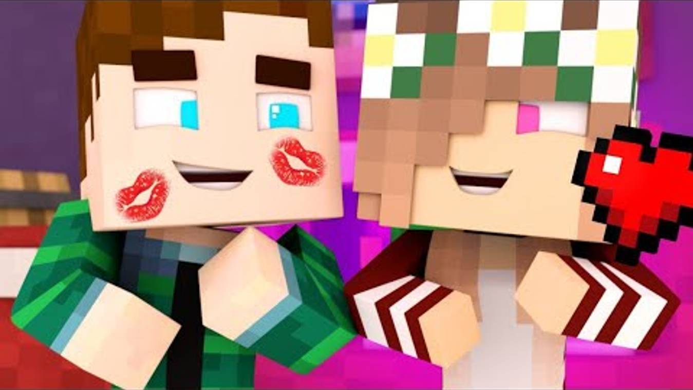 РЕБЁНОК ПОЦЕЛОВАЛСЯ НА ШКОЛЬНОЙ ДИСКОТЕКЕ! МИР ДЕТЕЙ В МАЙНКРАФТ [перезалив]