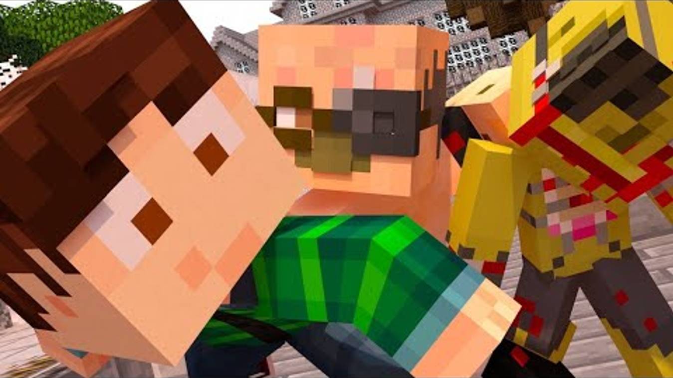 ЗАМЕНА ПРОШЛЫМ ПАЦИЕНТАМ! - ДЕТИ И ПСИХУШКА В МАЙНКРАФТ [перезалив]