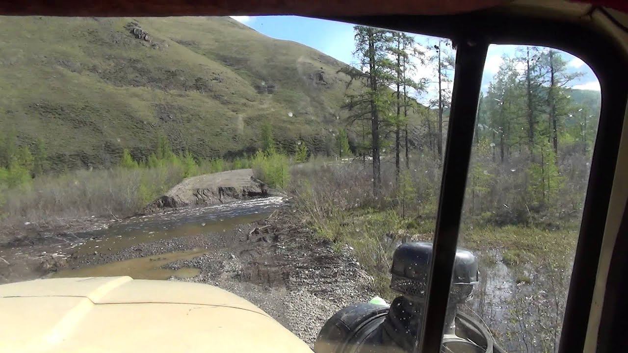 Часть 2  Трасса Колыма 2014