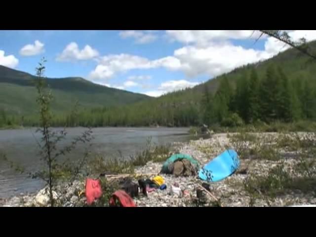 Сплав по реке Калар 2010