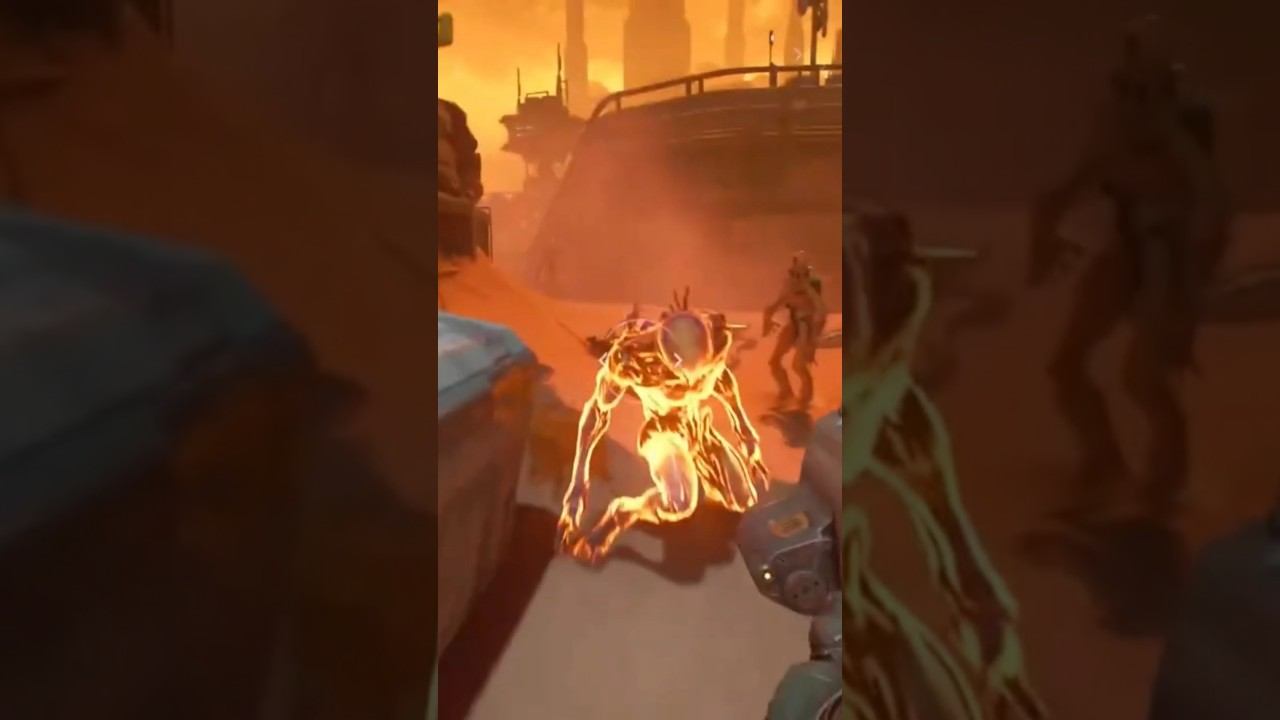 Битва с демонами в Doom (2016)!