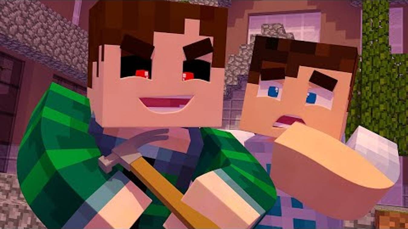 МЕНЯ ПРОКЛЯЛИ! - БЛОГЕРЫ В МАЙНКРАФТ [перезалив]