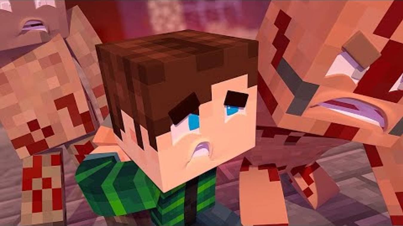 НАШЛИ БРАТА БЕЗУМНОГО ВРАЧА! - ДЕТИ И ПСИХУШКА В МАЙНКРАФТ [перезалив]