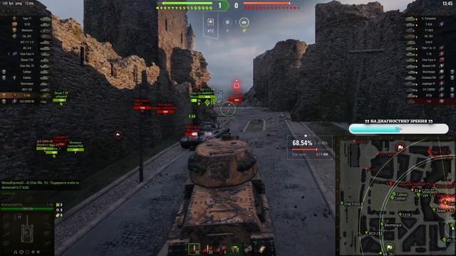 Charioteer - НАГИБАЕМ В ПЬЯНОМ РАНДОМЕ! КАЧАЮ ВЕТКУ НА FV4005 #3