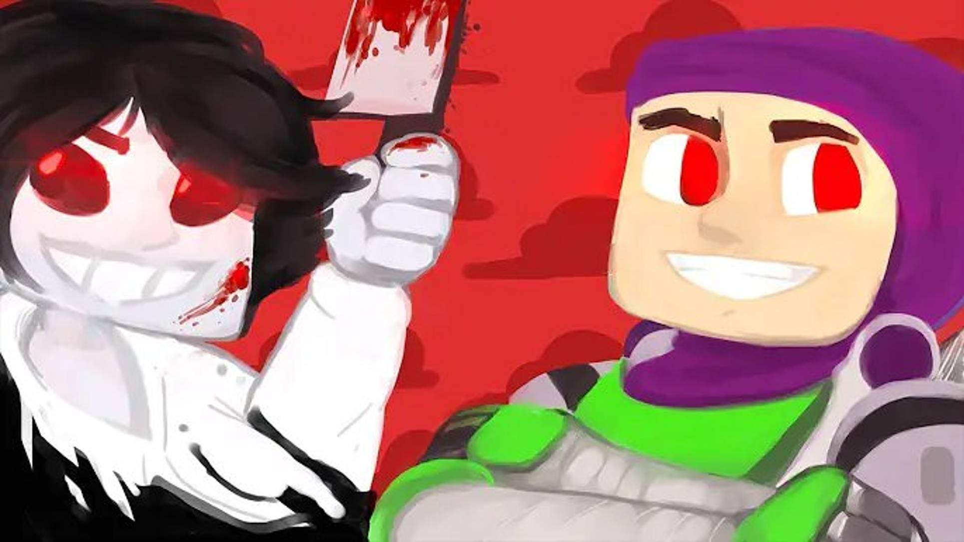 ДЖЕФФ УБИЙЦА ЗАХВАТИЛ БАЗЗ ЛАЙТЕРА! ИСТОРИЯ ИГРУШЕК В МАЙНКРАФТ [перезалив]