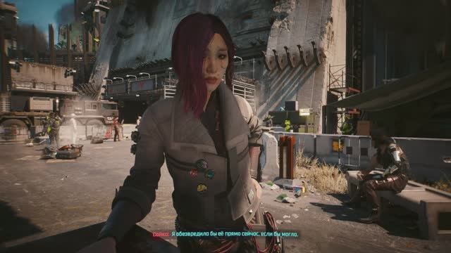 Cyberpunk 2077 Phantom Liberty. Прохождение. Часть 1. Спасти президента Майерс в Пёсьем городе