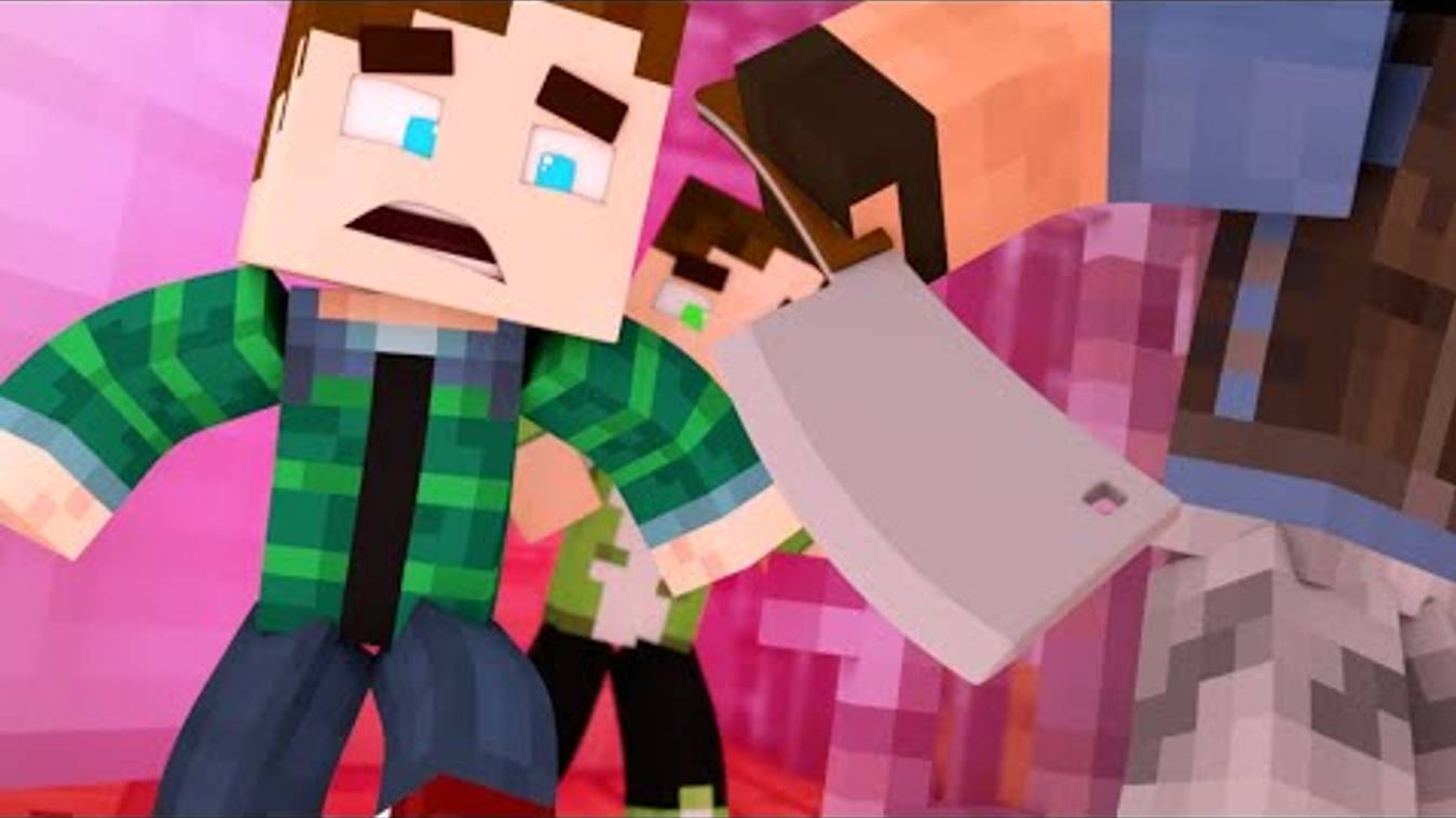 ДЕТЕЙ ПОХИТИЛ МАНЬЯК! МИР ДЕТЕЙ В МАЙНКРАФТ [перезалив]