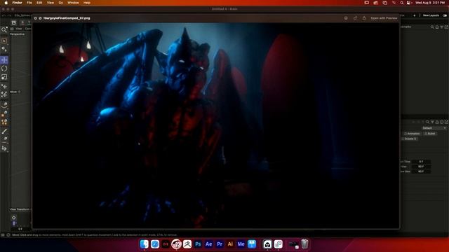 Chad Perkins _ Creating a Gothic Environment with #ForgerApp and #Cinema4D (Part 1) _ SIGGRAPH 2023